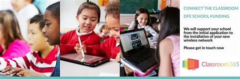 Dfe Connect The Classroom And Wifi Funding Act Now
