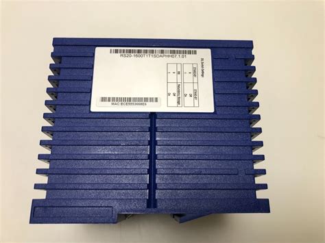 Hirschmann Rs20 1600t1t1sdaphh07 Rail Switch Rs20 Free Shipping Ebay