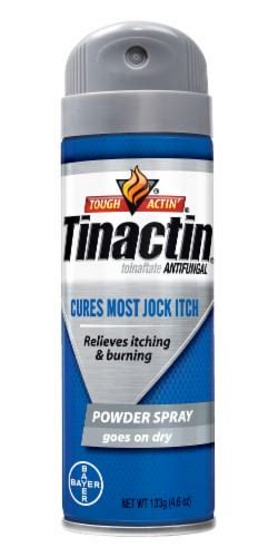Tinactin Antifungal Treatment Jock Itch Powder Spray 46 Oz Qfc