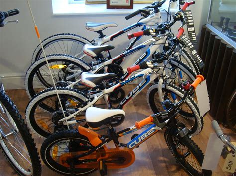 The Bicycle Doctor: Kids Cube Bikes