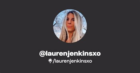 Laurenjenkinsxo Tiktok Linktree