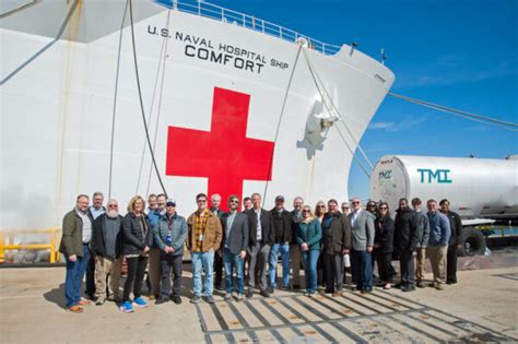 NIWC Atlantic Provides IT Solutions To The USNS Comfort Seapower