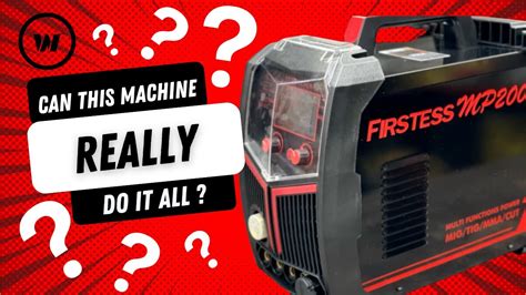 Can The Yeswelder Firstess Mp200 Do It All Youtube