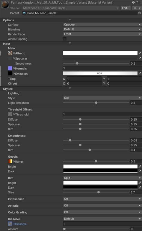 Material Variants Not Working As Intended With Custom Shaders Unity