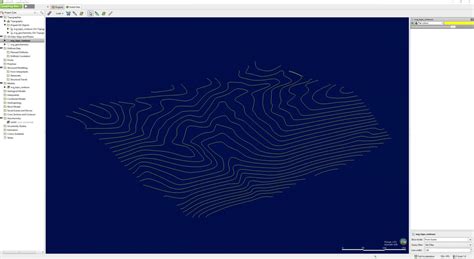 How To Create Topography From Contour In Leapfrog Gis Tutorial