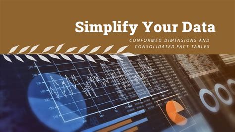 Conformed Dimension Vs Consolidated Fact Tables
