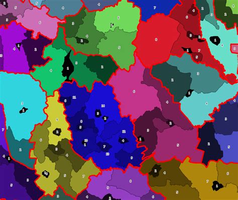 Categorized Symbology For Polygons Using QGIS Geographic Information
