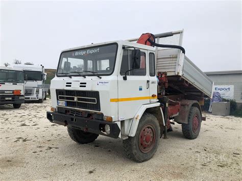Fiat OM 75 Flatbed & Dropside Trucks Used by TBSI