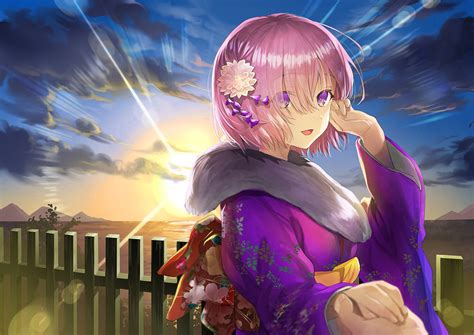 Mash Kyrielight Fate And 1 More Drawn By Sagejoh Danbooru