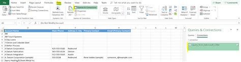 Error Connecting To Dynamics 365 From Excel Cannot Download The