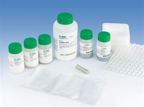 Separation Of A Mixture—guided Inquiry Kit Flinn Scientific