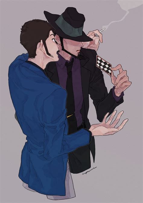 Arsene Lupin Iii And Jigen Daisuke Lupin Iii Drawn By Urourooooo