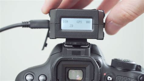 Marrex G10M MKII GPS Receiver For Canon Review YouTube