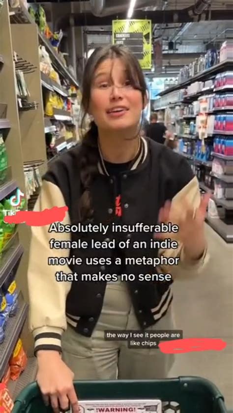 A Perfect Example Of The Manic Pixie Dream Girl Archetype R