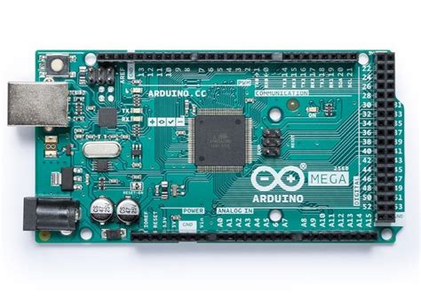 Original Arduino Mega 2560 Atmega2560 Mcu Rev3 A000067 Free Arduino