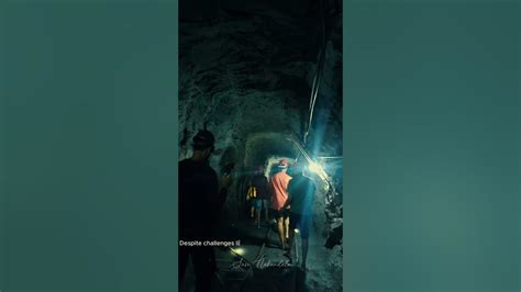 Kahatagaha Graphite Mine Srilanka Youtube