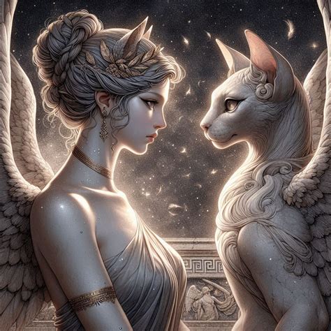 i m not an ai ai curated art eternal guardians of sacred