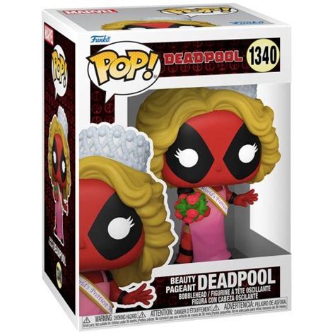 Funko Pop Beauty Pageant Deadpool Deadpool 1340