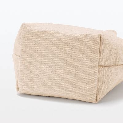 TÚI TOTE MINI VẢI CANVAS Màu tự nhiên MUJI