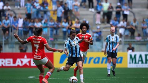 O Retrospecto De Grêmio X Inter Pelo Gauchão Feminino é Surpreendente