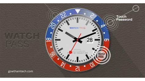 Easy And Strong Watch Password App 2023