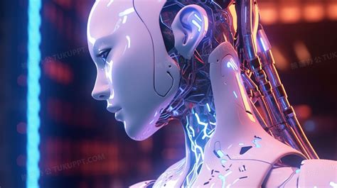 创意科技感人工智能机器人插画图片素材下载格式熊猫办公