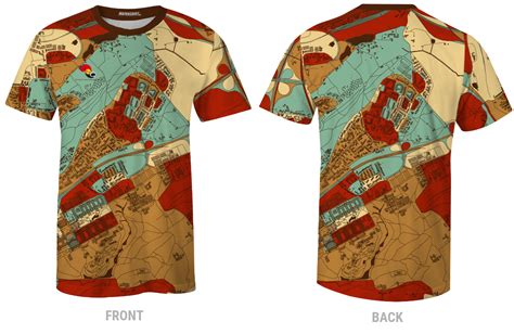 Create Your Own Colorful Map Design