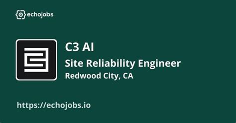 C3 Ai Is Hiring Site Reliability Engineer Field Operations Usd 120k