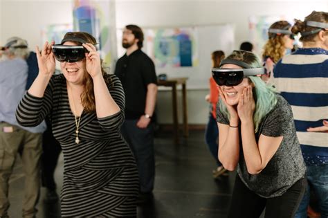 Creating A Mixed Reality Exhibition Exhibition New Media Apparel Design