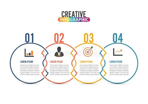 Infographics Design Vector And Marketing Icons Can Be Used For Workflow