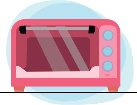 Microwave Oven Vector 13522602 Vector Art At Vecteezy
