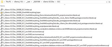 How To Promote Ssis Code In The Enterprise Lifecycle Andyleonardblog
