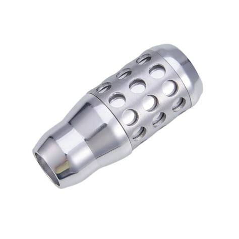 New Knob Shifter Aluminum Gear Shift Knobs Manual Automatic Handle