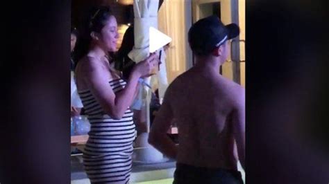 Video Viral Di Tiktok Perut Buncit Sitha Marino Jadi Sorotan Saat