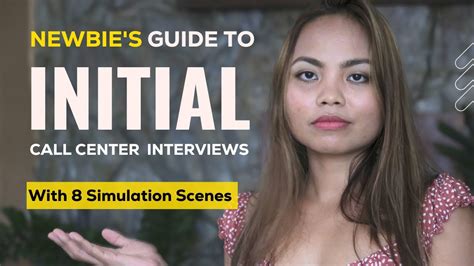 How To Pass An Initial Call Center Interview Questions Sample Answers
