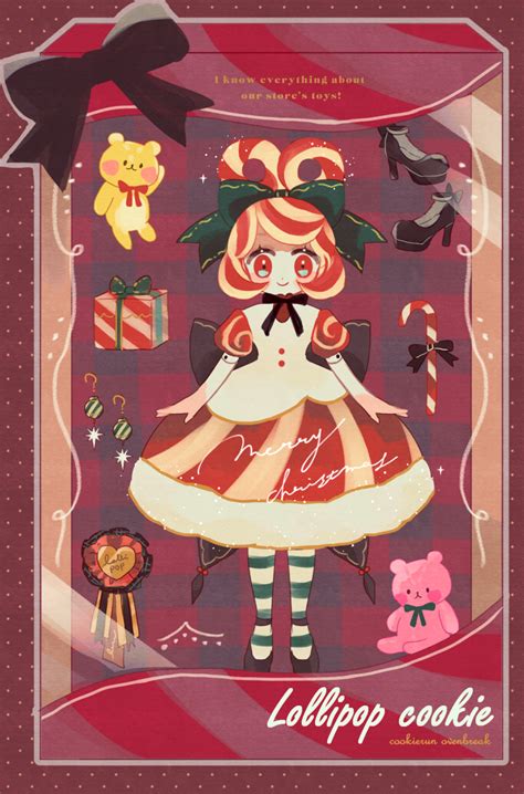 Lollipop Cookie Cookie Run Ovenbreak Image By Kinounoyume2