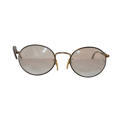 Polo Ralph Lauren Brown Oval Vintage Sunglasses At 1stdibs