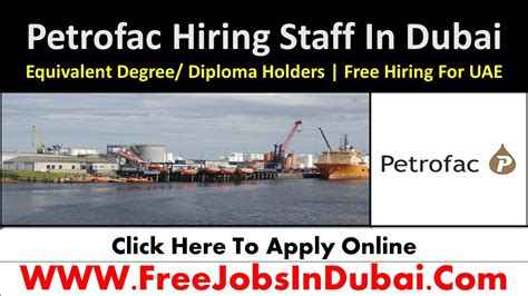 Petrofac Careers Jobs Vacancies In Dubai