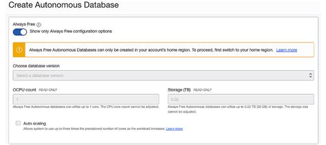 oracle autonomous database in enterprise architecture