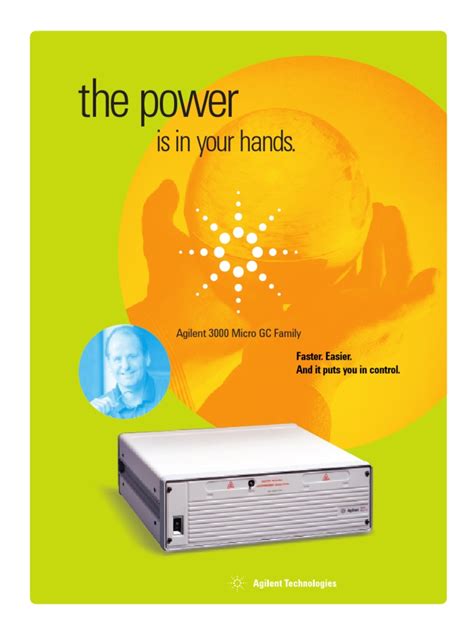 Micro Gc 3000 Brochure Pdf Gas Chromatography Computing