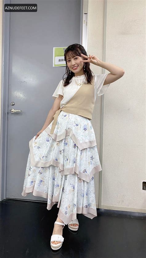 Rikako Aida Feet Aznudefeet