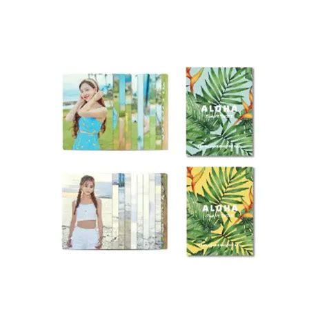 Twice Twaiis Shop Lenticular Photo Card Sets