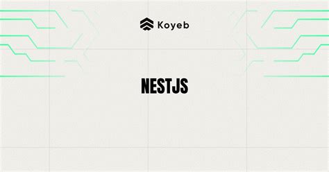 Deploy Nestjs One Click App Koyeb