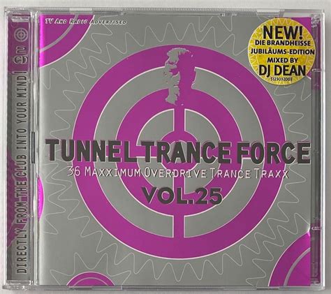 Tunnel Trance Force Vol 25 Dj Mix Dj Dean Kaufen Auf Ricardo