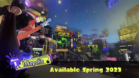 Splatoon 3 Dlc Brings Players Back To Inkopolis Explores Mysteries Of