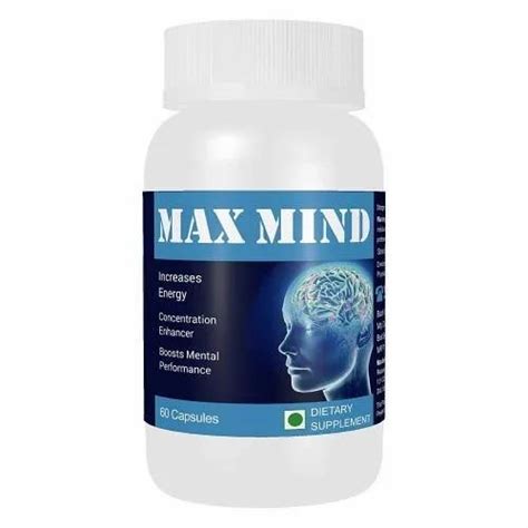 Memory Booster Capsules Grade Standard Food Grade At Rs 110bottle In