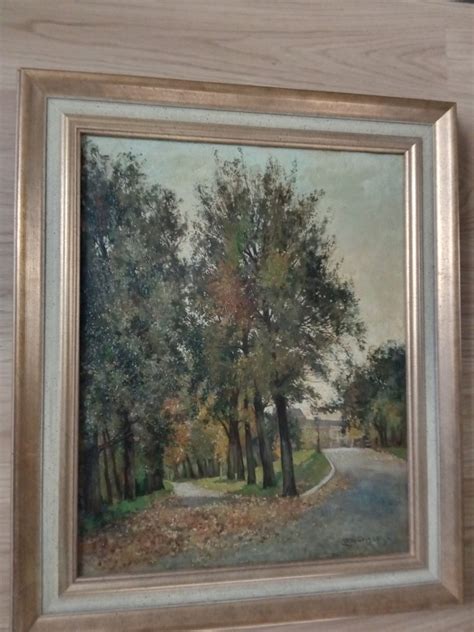 Leo Gryseels 1884 1965 Boslaan Catawiki