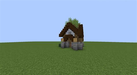 Small Medieval Huthouse Minecraft Map