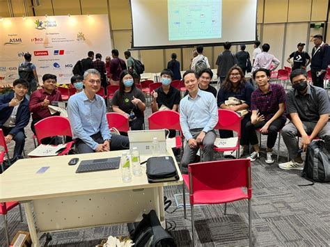 James Loke Our Group Ceo And Yih Loong Tiong Our Group Manager