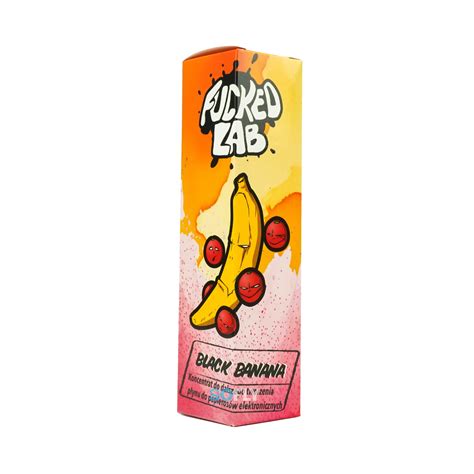 Black Banana Longfill Fucked Lab 10 60 Ml Sofly